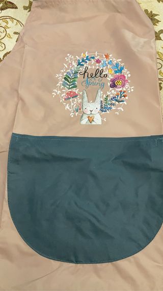 Grembiule anti macchina e no stiro