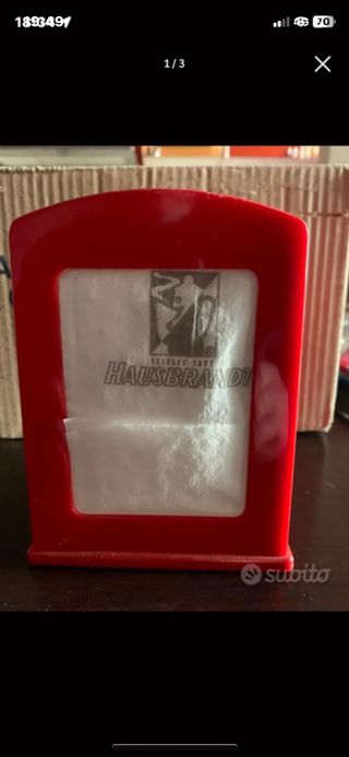 Porta tovaglioli Coca-Cola 