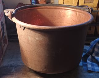 Paiolo / Pentolone in Rame 40cm Diametro