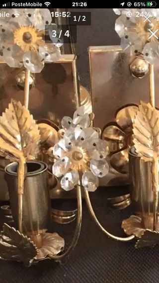 Applik in materiale originale come nuovi