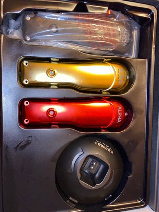 clipper cordless gamma+ absolute alpha