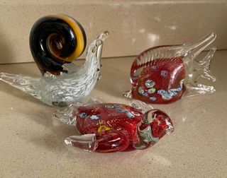 Decorazioni in vetro