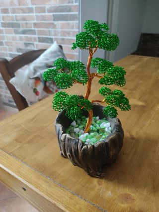 Bonsai in Alluminio