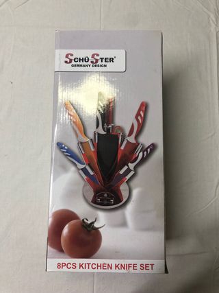 "Schü Ster"- set coltelli