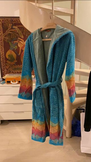 Accappatoio Missoni Home cappuccio Tamara