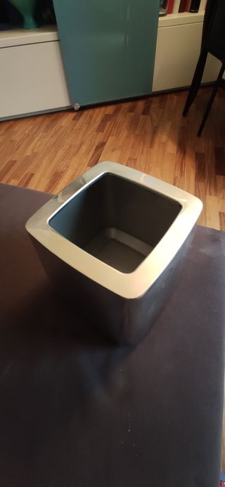 vaso ghiaccio da tavola in acciaio