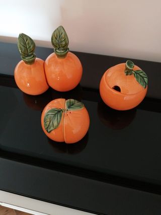 set da cucina a Forma di arancia 