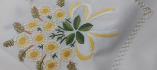 Tovaglia puro lino 12 posti