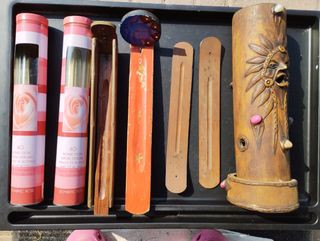 Brucia incensi e portaincensi