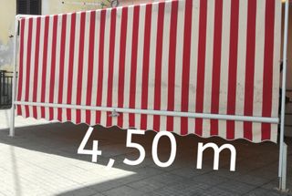 Tenda da sole a Cappottina
