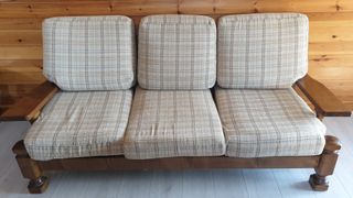 Divano vintage in Legno massiccio