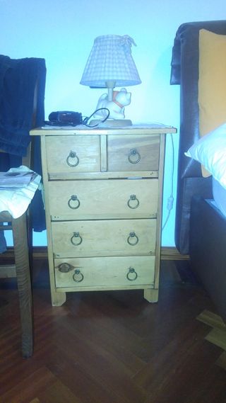 2 comodini 1como' stile messicano