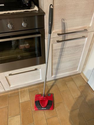 Scopa elettrica vileda 