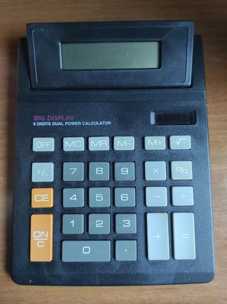 Calcolatrice vintage 