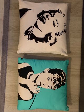 Cuscini Marilyn Audrey