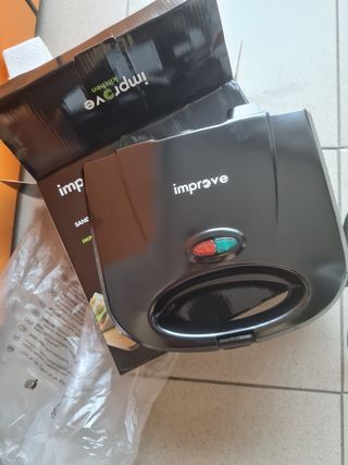 tostiera sandwich maker nuovo