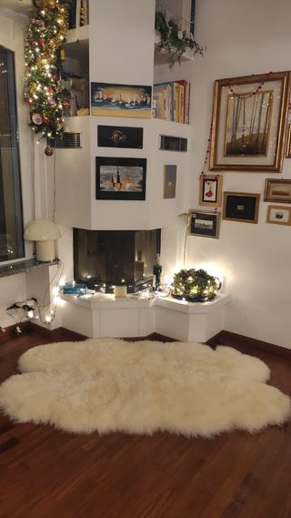 Tappeto per la casa in lana di pecora GRANDE