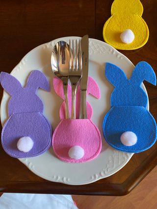 Nuovi 12 porta posate per Pasqua