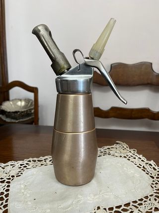 Sifone per Panna Professionale Vintage