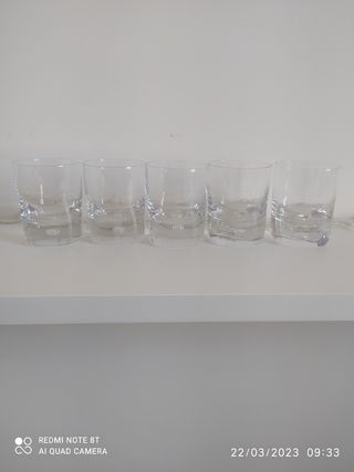 Bicchieri grandi con bolla