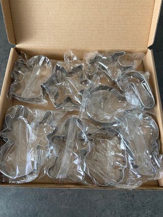 Set formine per biscotti natalizi