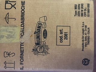 Fornetto scaldabrioche 