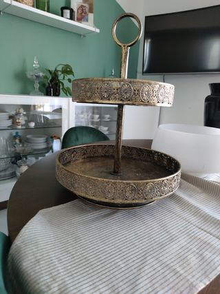 alzatina decorativa matrimonio 