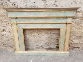 specchio specchiera caminiera epoc 1790 restaurata