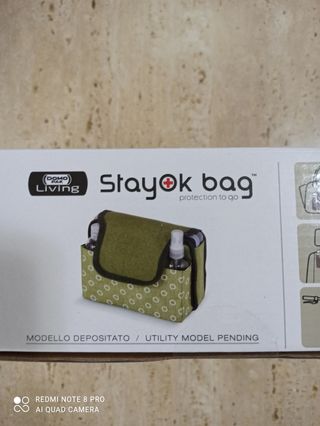 organizer custodia borsa domopak nuova