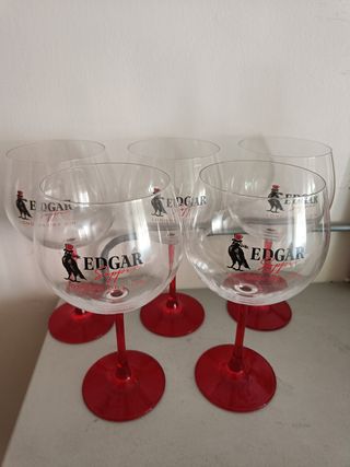 5 Glasses for Gin Tonic EDGAR EDITION 