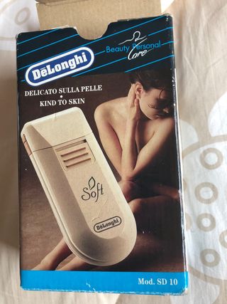 Depilatore a batteria 