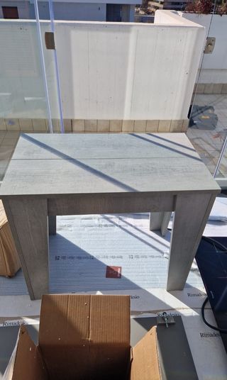 tavolo/ consolle David Cement 