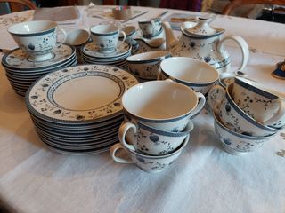 Servito da te porcellana inglese Douton royale