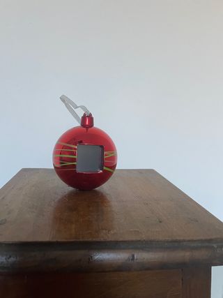 Cornice digitale natalizia da appendere 