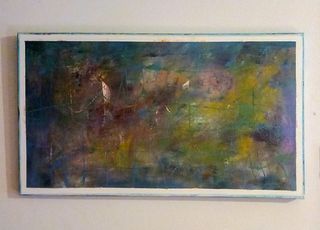 TELA ARTE ASTRATTA GRANDE MISURA 