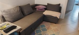 Divano letto angolare