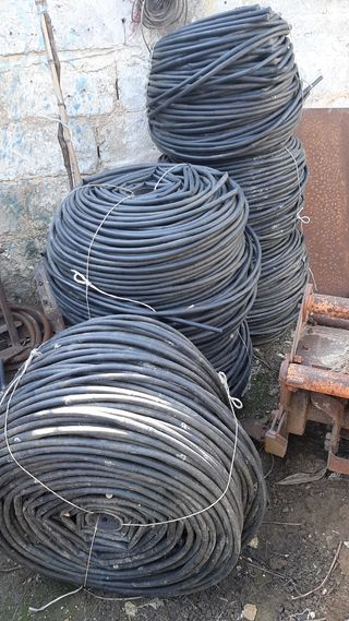 impianto di 16mm con gocciolatoio + raccoglitore 