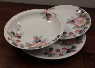 Servito da tavola da 4 posti porcellana Scatizzi