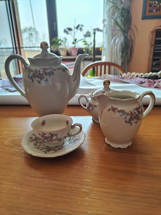 Set da caffè in porcellana bavaria