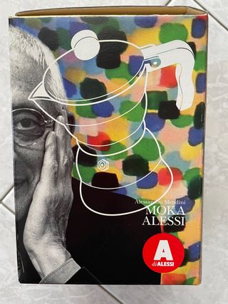 Moka Alessi 3 tazze