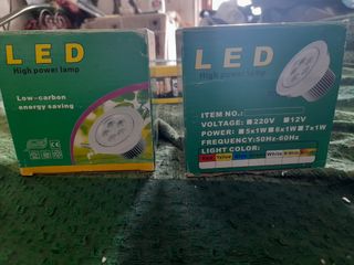 set 2 Lampade LED High power 