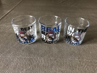 Bicchierini originali Real Madrid