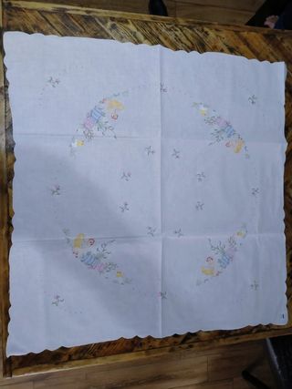 tovaglia decorativa Pasqua 