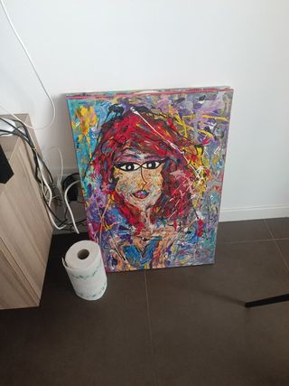 quadro stupendo a mano 