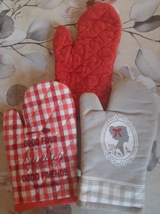 Set Guanti Forno
