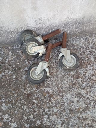 ruote per impalcatura