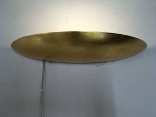 Aplic gesso foglia oro