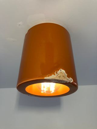 Faretto ceramica "retro'"