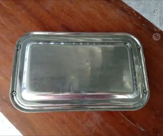 vassoio in silver plated 