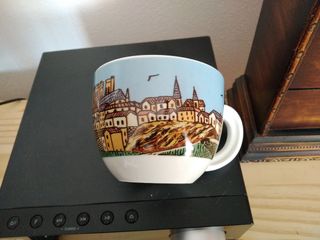 tazza  x the o latte con manico 